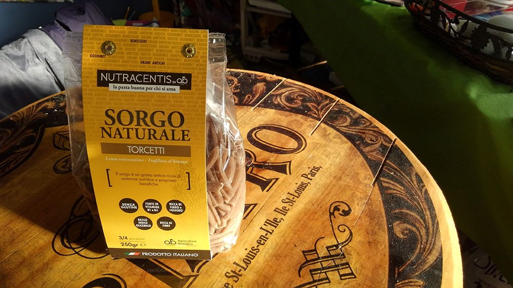 Natural Organic Sorghum Pasta from Italy - American Sorghum
